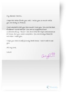 Private Letters | Postaly