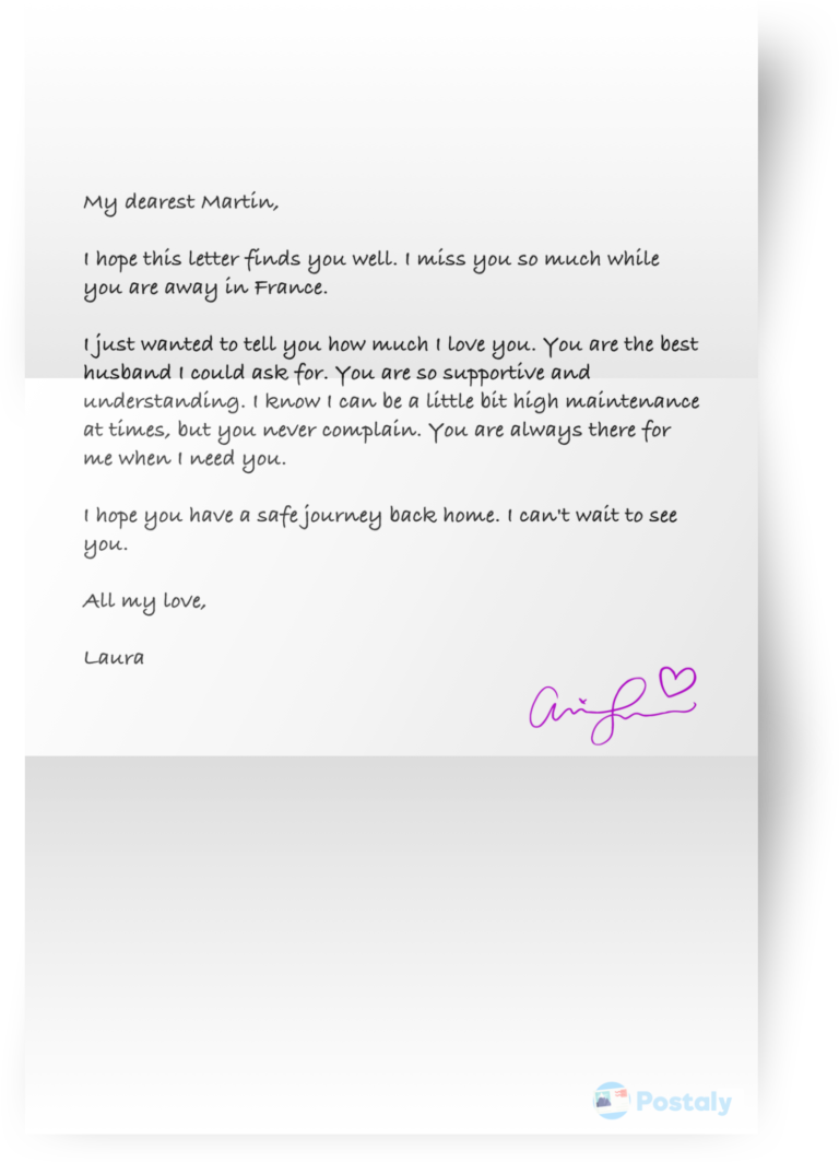 Private Letters | Postaly